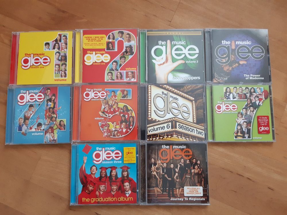 Glee - diverse CD's (Gebraucht) in Niederwil SG für CHF 5 – mit ...