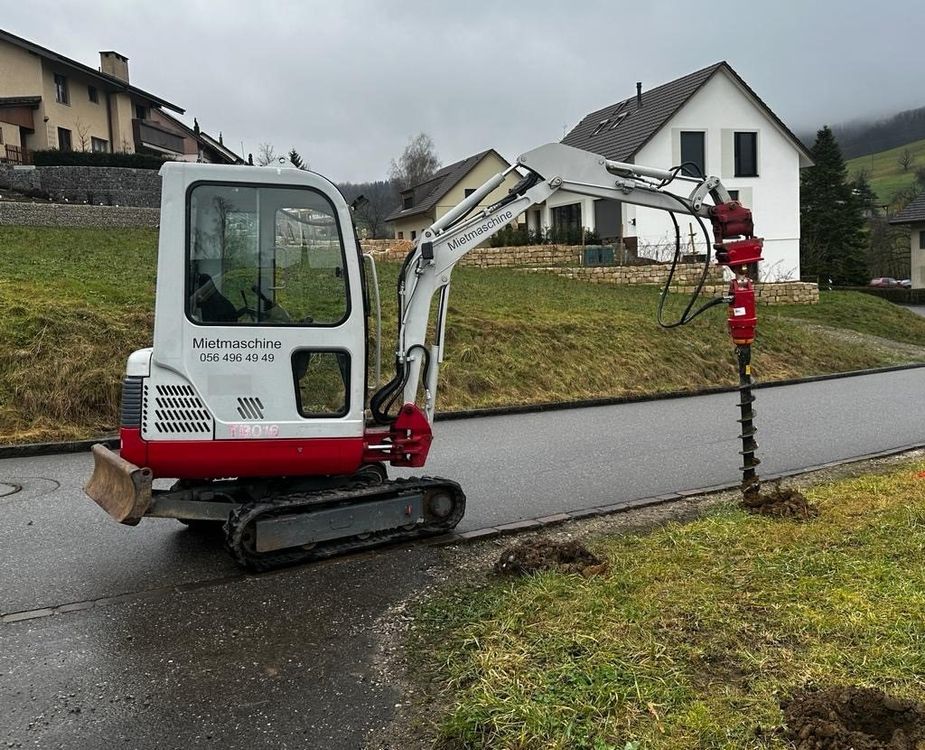Zu vermieten Takeuchi TB 016 not for sale only for rent | Kaufen auf Ricardo