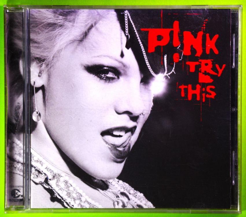 PINK / TRY THIS / TYPISCHE PINK - CD (Neu (gemäss Beschreibung)) in ...