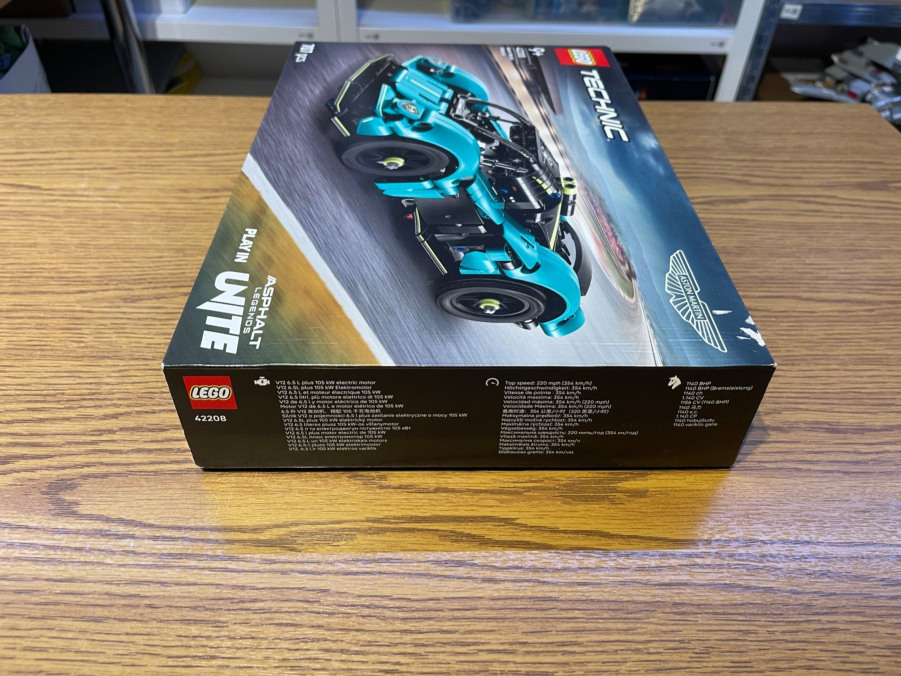 Lego Technic 42208 - Aston Martin Valkyrie NEU & OVP (Neu und ...