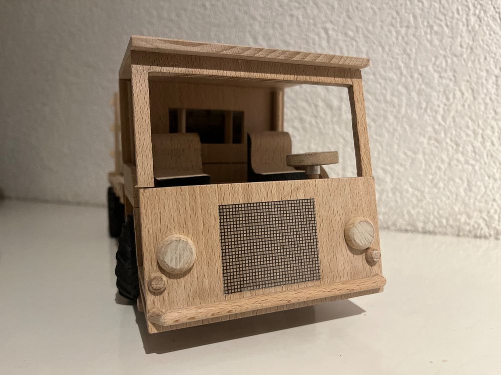 Schilter, Transporter m. Holzladung, Dach abnehmbar, Handarb (Neu ...