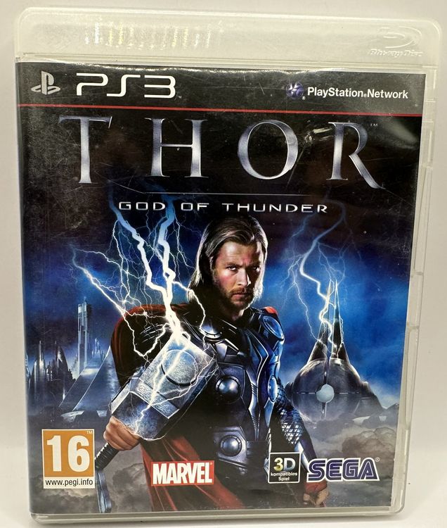 Thor - God of Thunder - PlayStation 3 (OVP) | Kaufen auf Ricardo