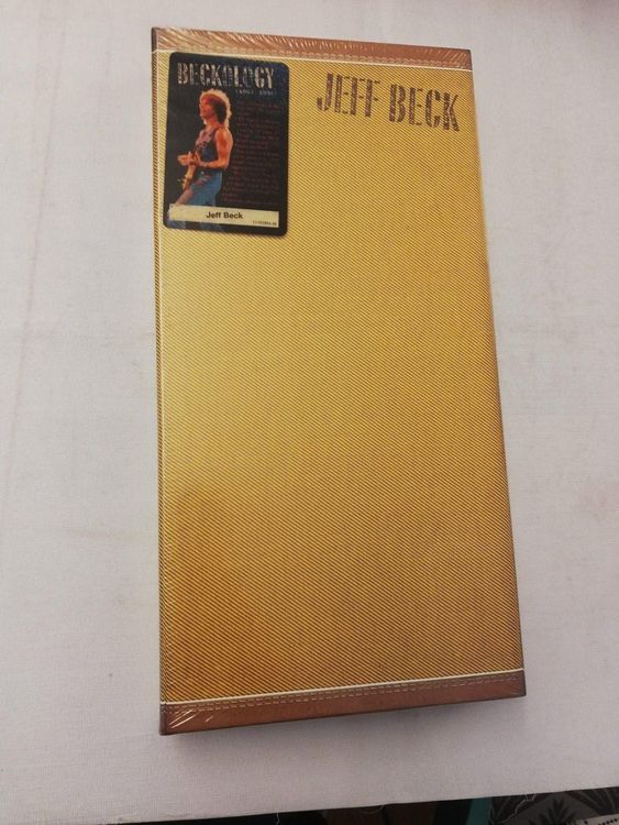JEFF BECK - BECKOLOGY - CD BOX SET (NEU) (Neu und originalverpackt) in ...