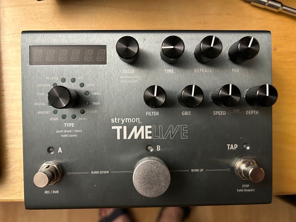 Strymon Timeline (Gebraucht) in Grellingen für CHF 245 – mit Lieferung ...