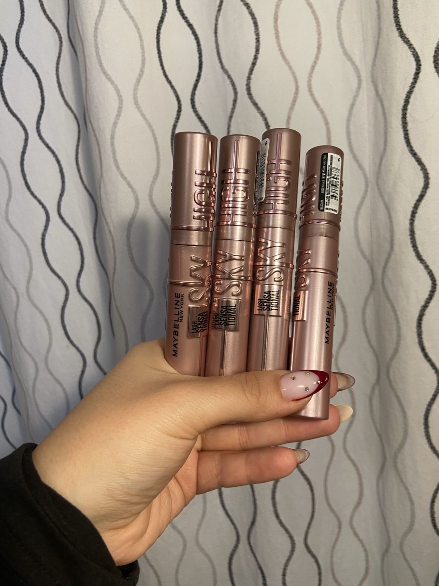 Mascara Maybelline New York Sky High Black (Neuf avec emballage d ...