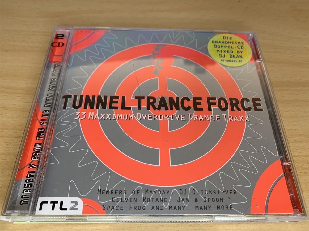 Tunnel Trance Force Vol. 1 - 2 CD (Gebraucht) in Rikon im Tösstal für CHF 9.5 – mit Lieferung ...