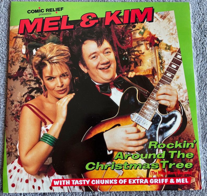 Mel & Kim Wilde Rockin around the Christmas tree 12" vinyl | Kaufen auf ...