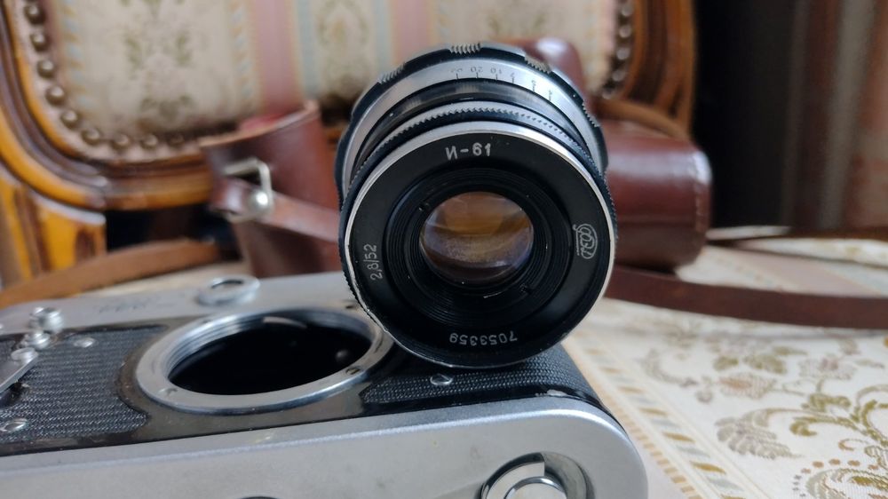 Kamera FED 2 CCCP / Sowjetunion Vintage 35mm Film SLR 52mm | Kaufen auf Ricardo