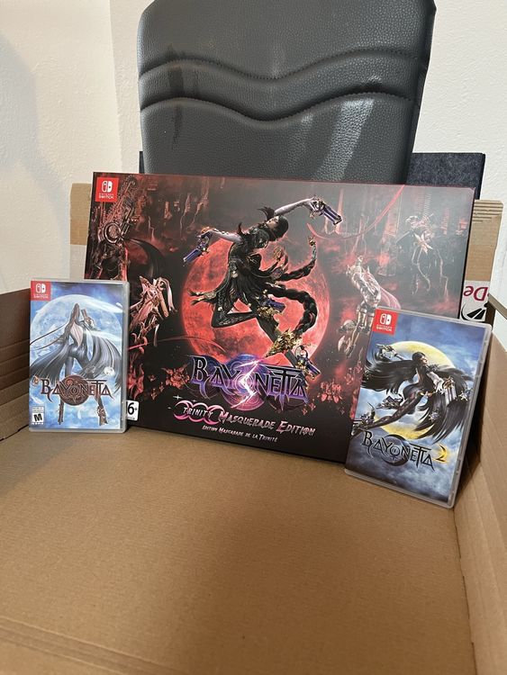 Bayonetta Trilogy Nintendo Switch 1,2 und 3 !! (Neu (gemäss ...