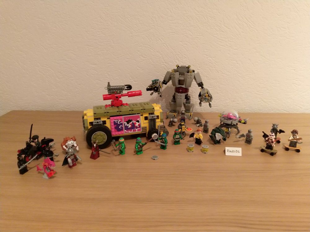 LEGO TMNT Teenage Mutant Ninja Turtles Lot (Gebraucht) in La Chaux-de ...