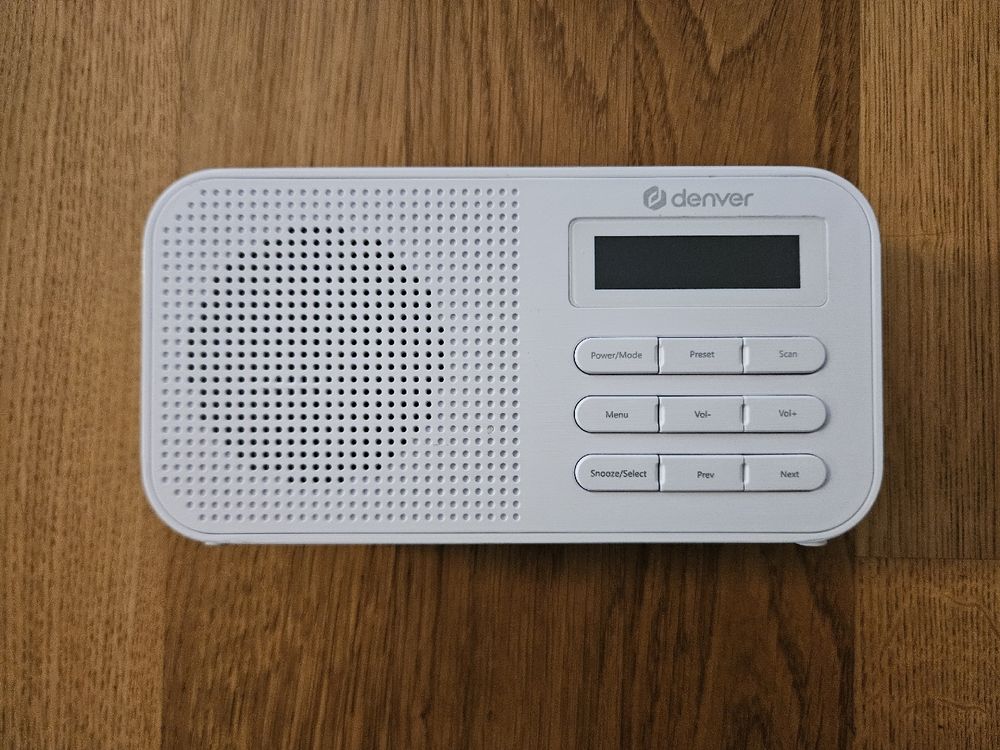Denver DAB+ & FM Radio - Neuwertig (Neu und originalverpackt) in Sursee ...