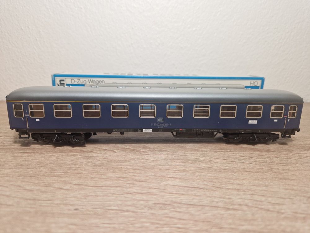 Märklin 4053 D-Zug-wagen 1.Kl DB H0 (D'occasion) à St-Aubin-Sauges pour ...