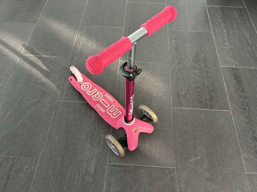 Micro Scooter Mini (Gebraucht) in Eschenbach LU für CHF 15 – mit Lieferung auf Ricardo kaufen