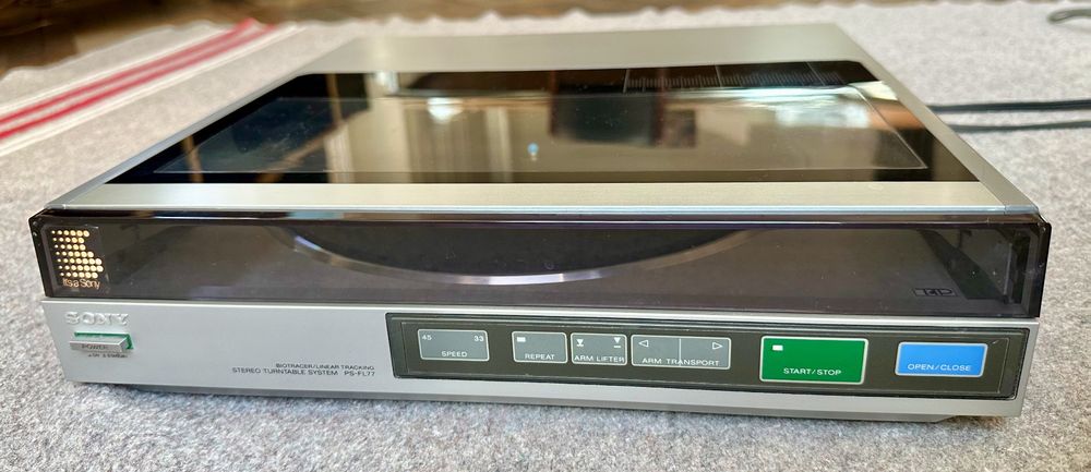 SONY PS-FL77 Stereo Linear Turntable System Plattenspieler (Gebraucht ...