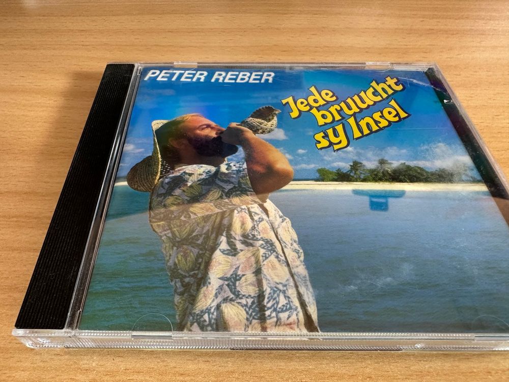 Peter Reber – Jede Bruucht Sy Insel (Gebraucht) in Rikon im Tösstal für ...