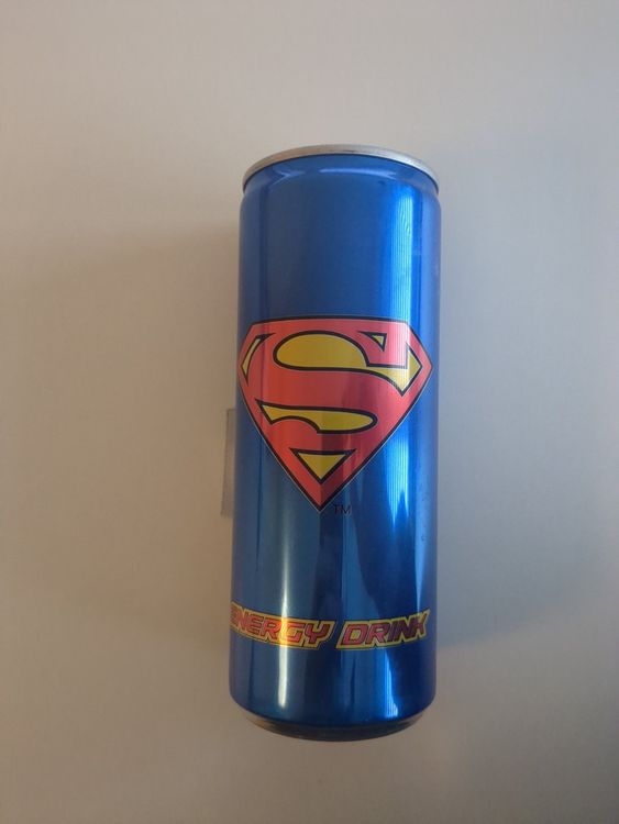 2017 DC Comics Superman - Energy Drink | Kaufen auf Ricardo
