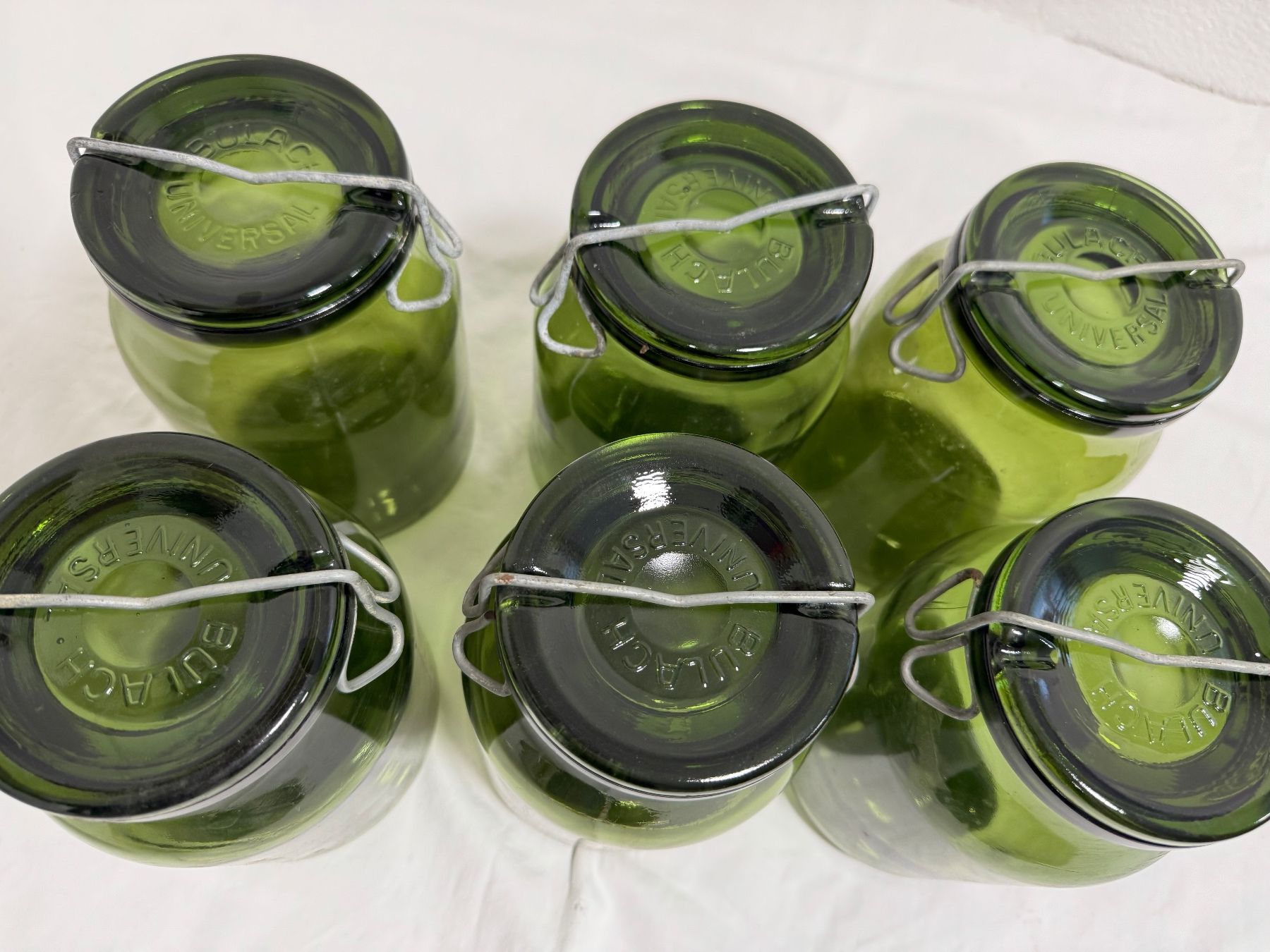 Einmachgläser 6 x 1,5L zum Fermentieren, Einmachen (Gebraucht) in ...