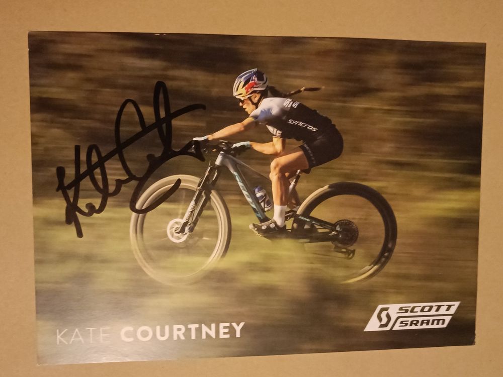 Kate Courtney - Rad - A5 Karte (Gebraucht) in Menziken für CHF 7.9 ...