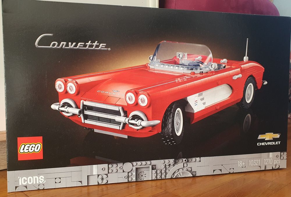 Lego Icons Corvette 10321 - Neu und OVP | Kaufen auf Ricardo
