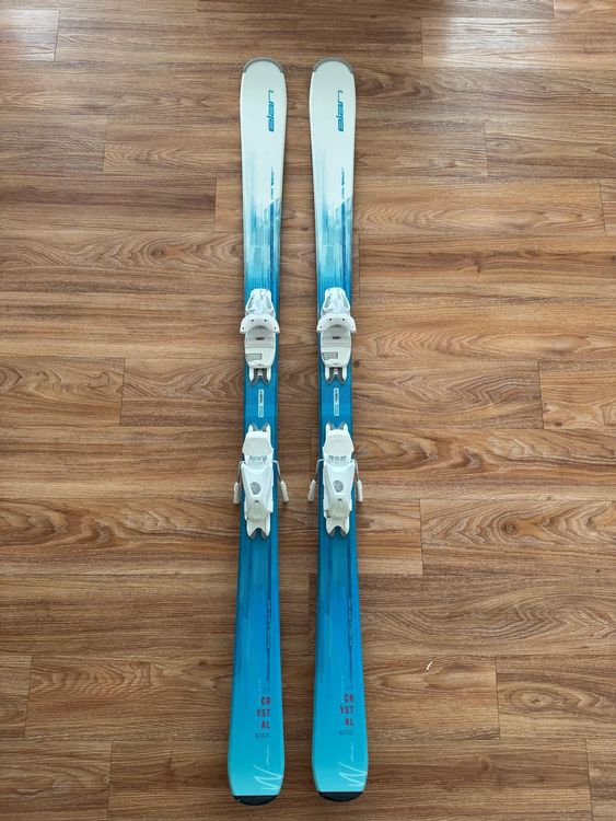 Ski Elan Crystal Magic, 158 cm, mit Bindung EL 7.5 - NEU (Neu (gemäss ...