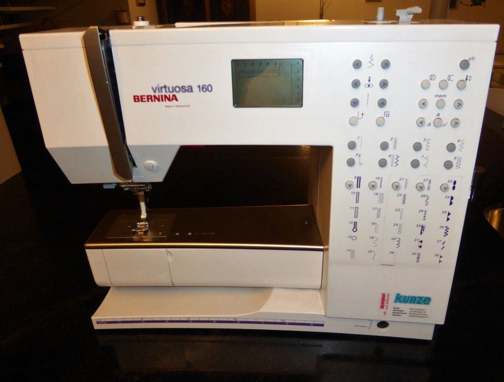 Bernina virtuosa 160, Jahrgang 1996 (Gebraucht) in Schlieren für CHF ...