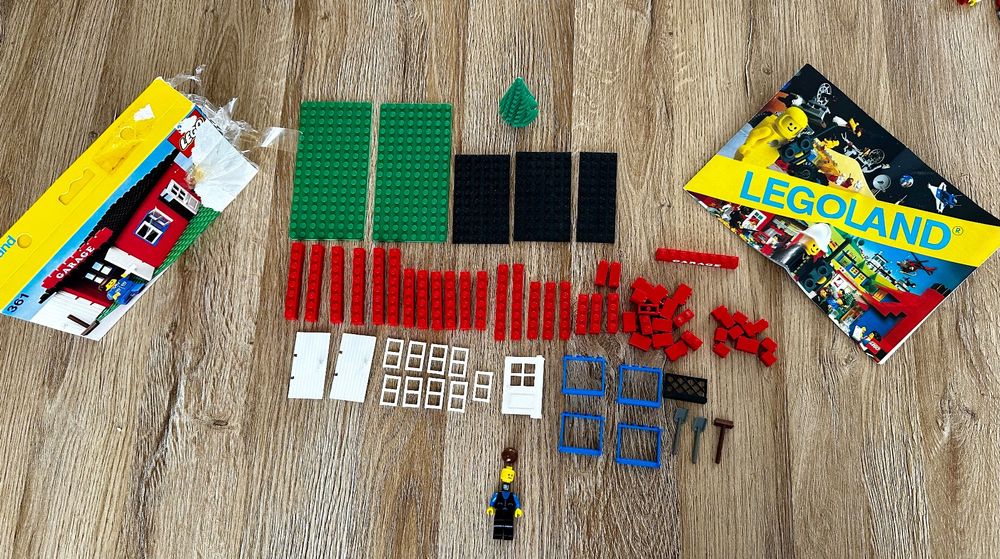 Lego Classic 361 Garage mit OVP (Gebraucht) in Thun für CHF 25 – mit ...