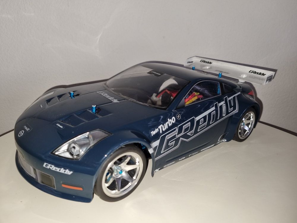 RC-Auto Tamiya TT-o2 Carbon Nissan GT-R Sumo (Neu (gemäss Beschreibung ...
