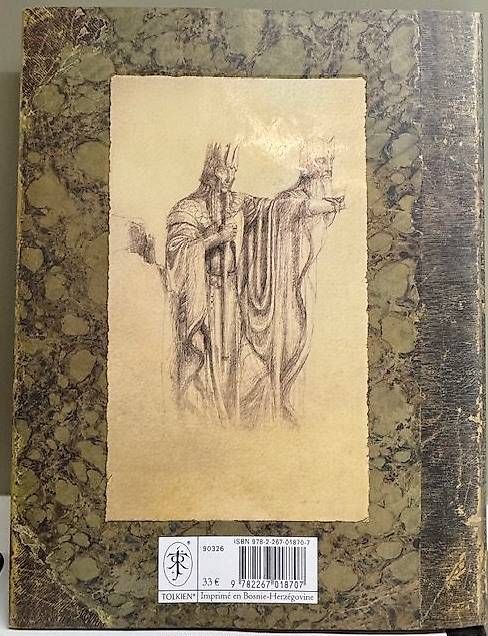 Cahier de Croquis du Seigneur des Anneaux -61% Neuf (Gebraucht) in ...