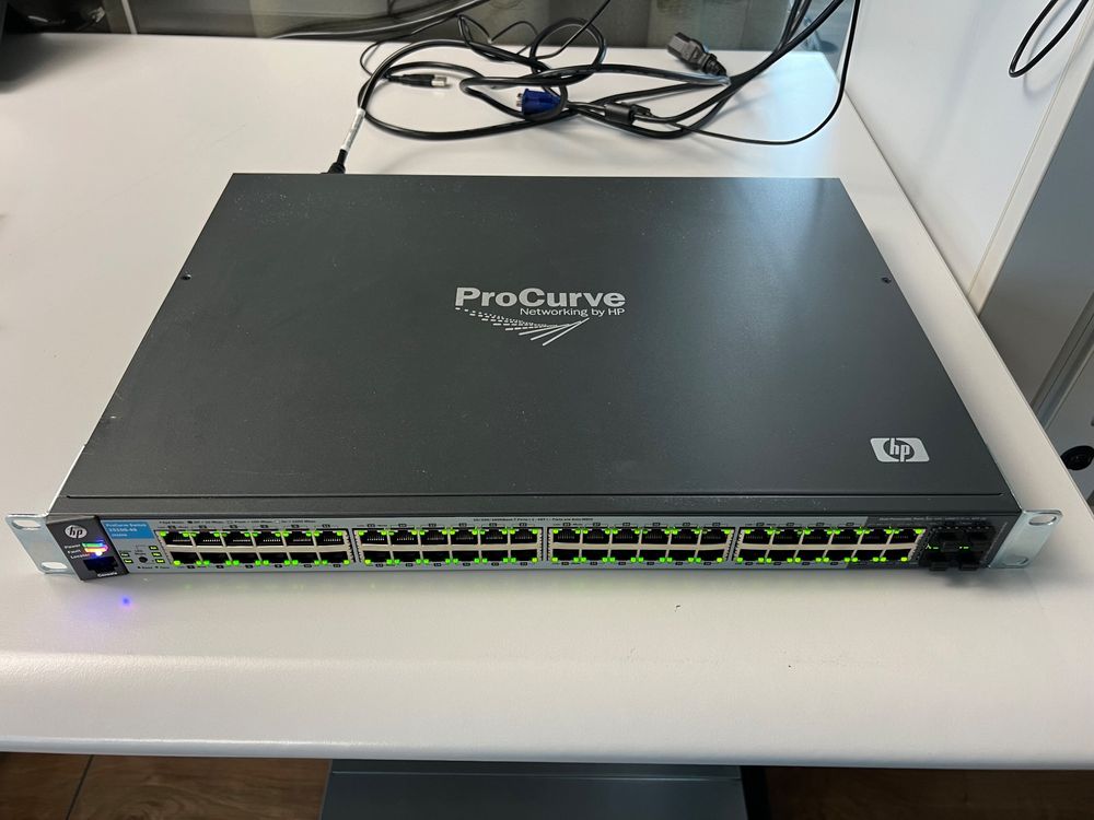 HP - J9280A - HP Procurve Switch 2510-48G (Gebraucht) in für CHF 1 ...