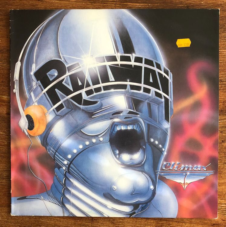 Railway – Climax LP, German Heavy Metal, Hard Rock (Gebraucht) in ...