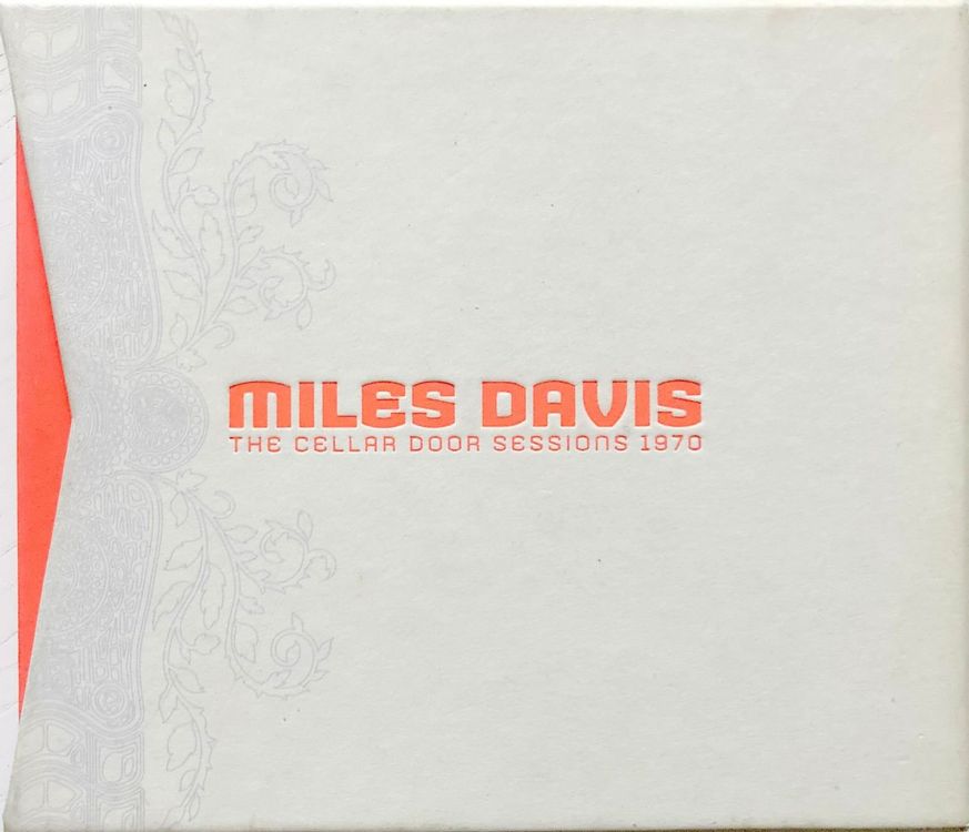 MILES DAVIS - THE CELLAR DOOR SESSIONS 1970 (Gebraucht) in Bottens für ...