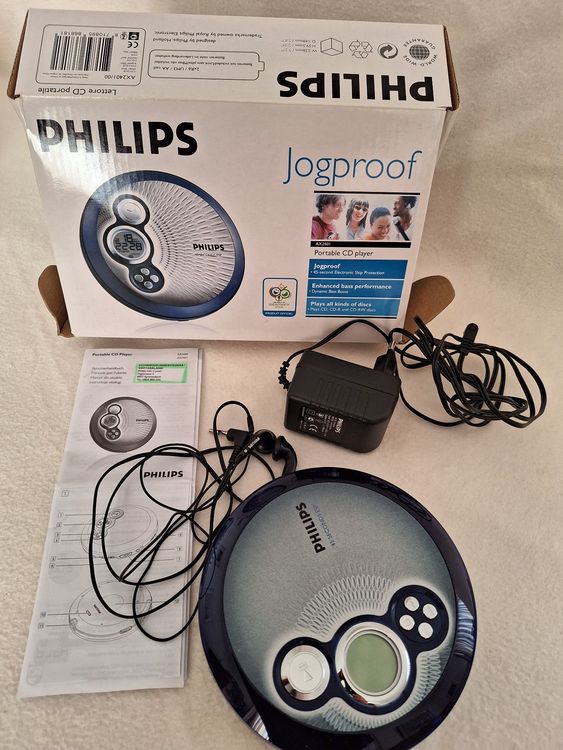 Philips Jog Proof CD Player (Gebraucht) in Winterthur für CHF 20 – mit ...