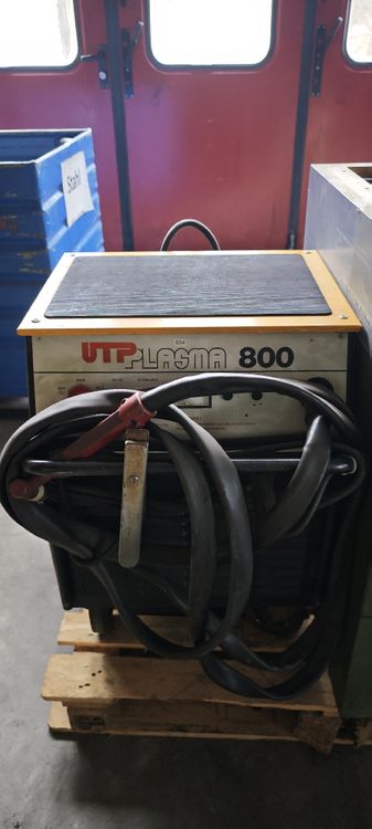 Plasmabrenner UTP 800 (Gebraucht) in Bühler für CHF 101 – nur Abholung ...