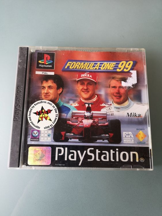 FORMULA ONE 99 (Gebraucht) in Altstätten SG für CHF 5 – mit Lieferung ...