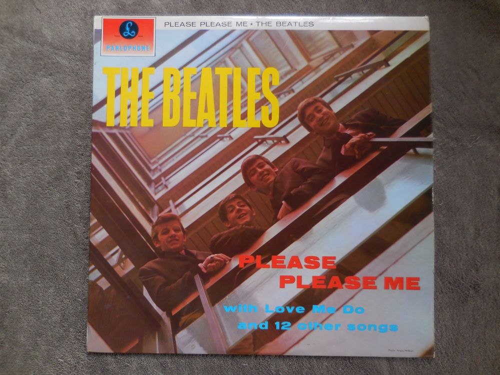 LP (THE BEATLES) PLEASE PLEASE ME (1964) | Kaufen auf Ricardo