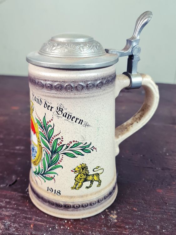 Zinndeckel Fur Bierkrug