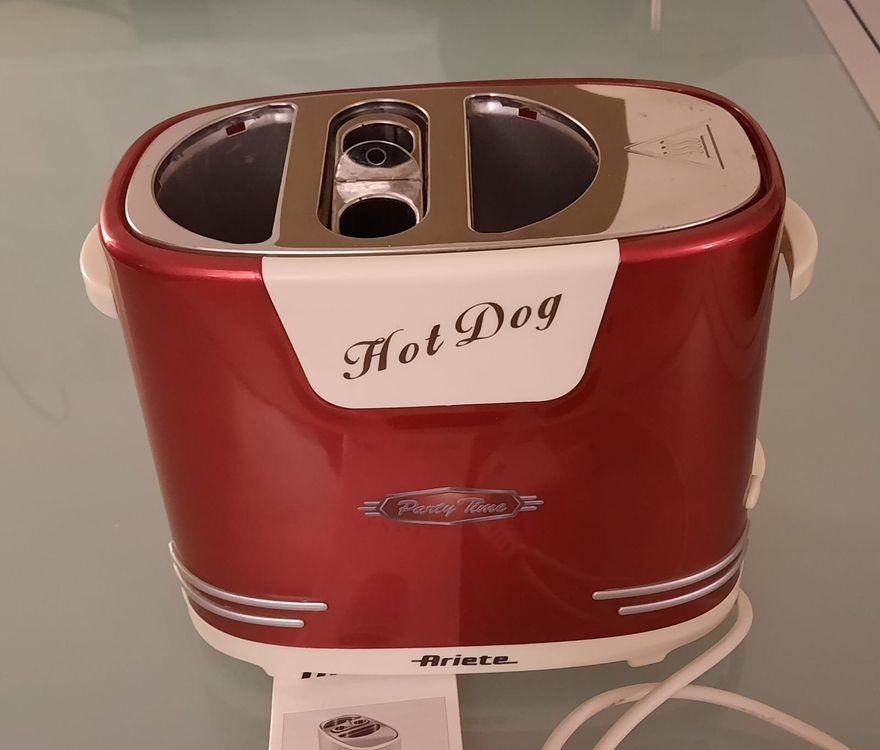 Hot dog maker. MACCHINA per Hot Dog Wurstel (Usato) a Lugano per CHF 11 ...
