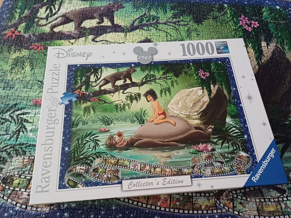 1000er Puzzle, Dschungel Buch (Gebraucht) in für CHF 6 – mit Lieferung ...