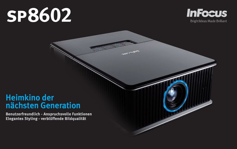 InFocus SP8602 - Heimkino Beamer | Kaufen auf Ricardo