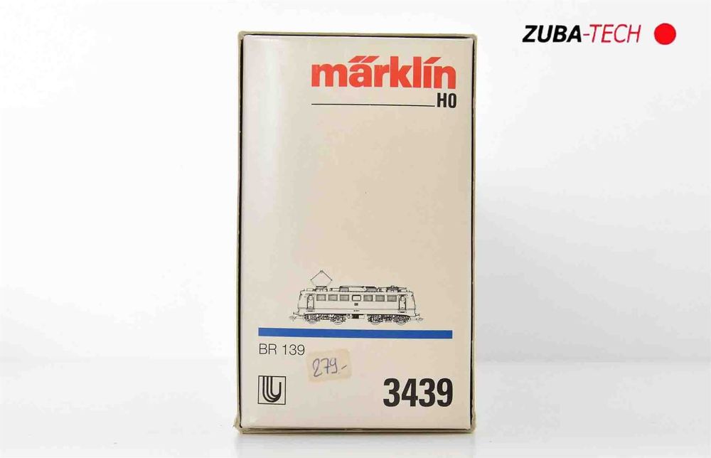 Märklin 3439 E-Lok BR 139 DB H0 WS OVP (Gebraucht) in St. Gallen für ...