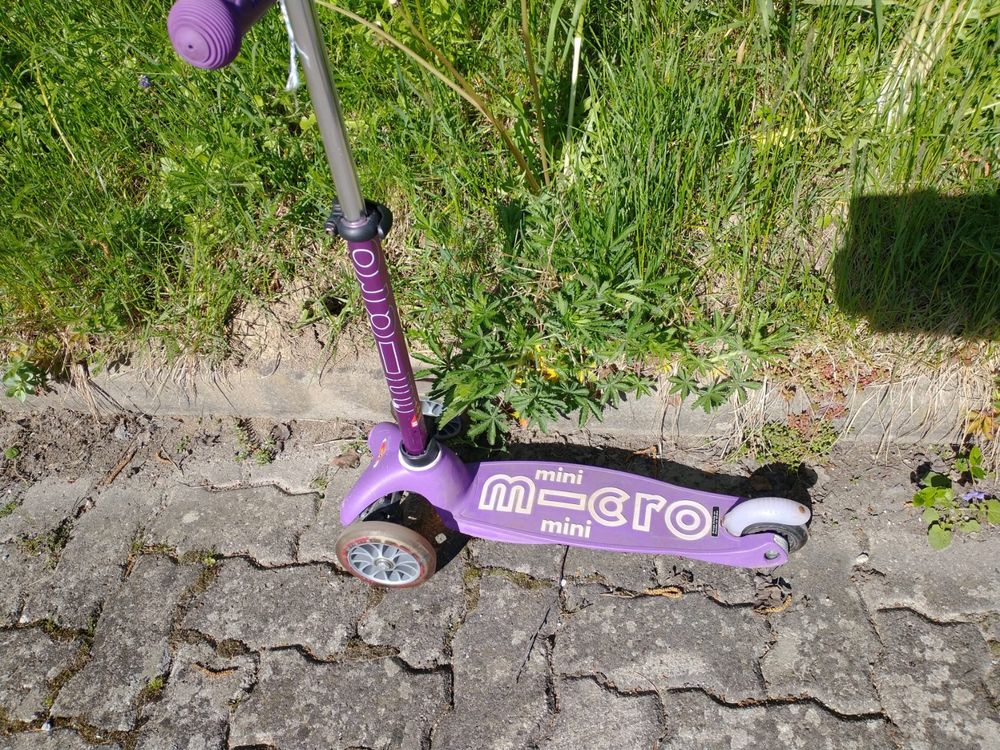 Micro mini Scooter violett | Kaufen auf Ricardo