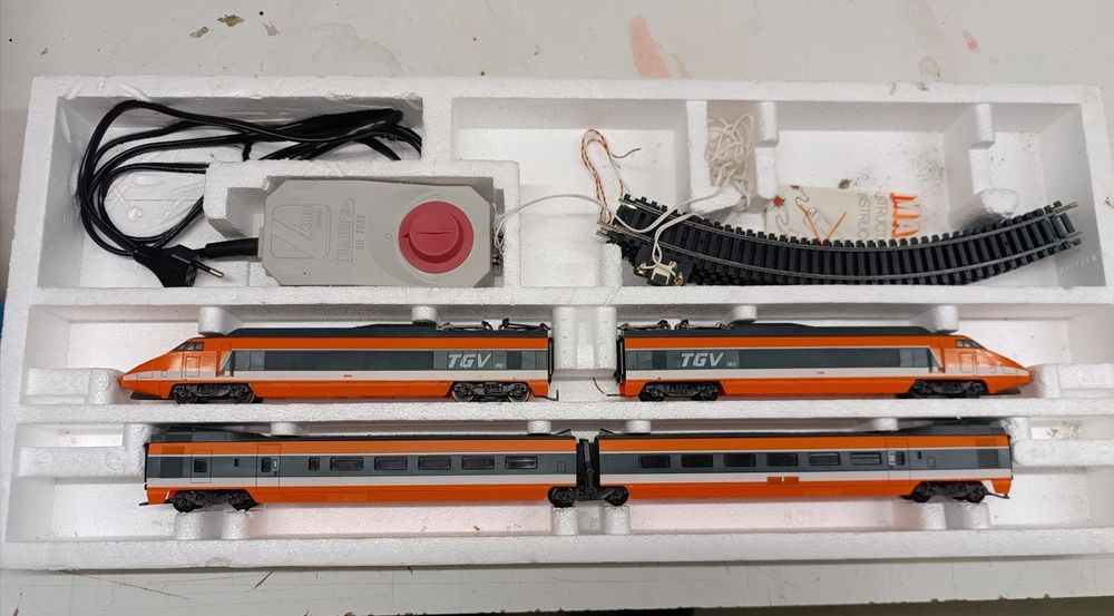 Lima TGV Modelleisenbahnset | Kaufen auf Ricardo