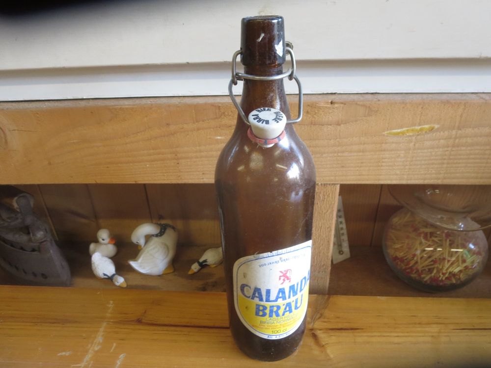 Calanda Bräu Flasche | Kaufen auf Ricardo
