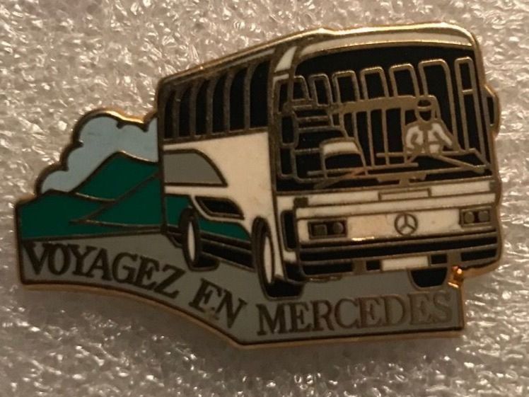 Cars Bus Mercedes Pin | Kaufen auf Ricardo