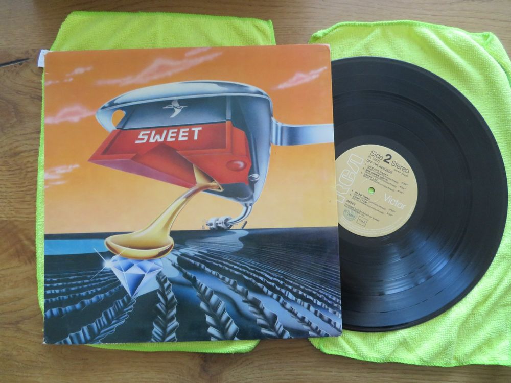 The Sweet - Off The Record, LP, Top Zustand, Rarität! (Neu (gemäss ...