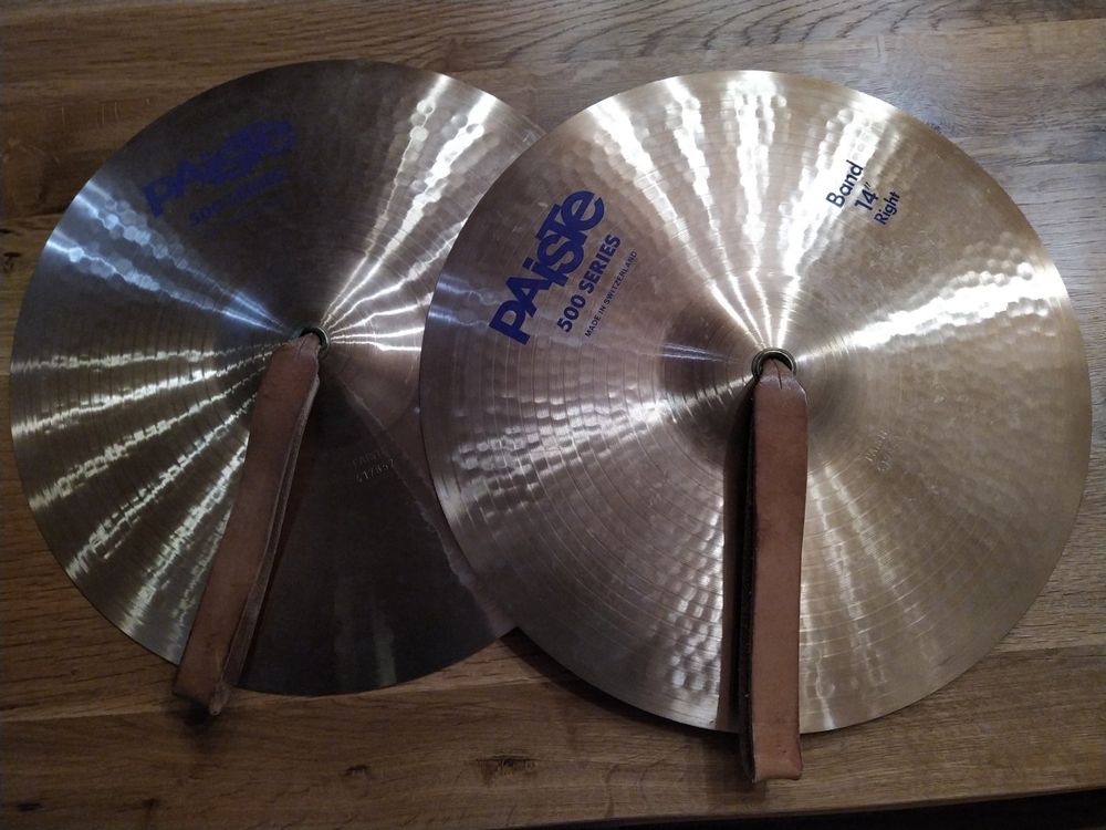 PAISTE Chinellen Durchmesser 36cm Becken | Kaufen auf Ricardo