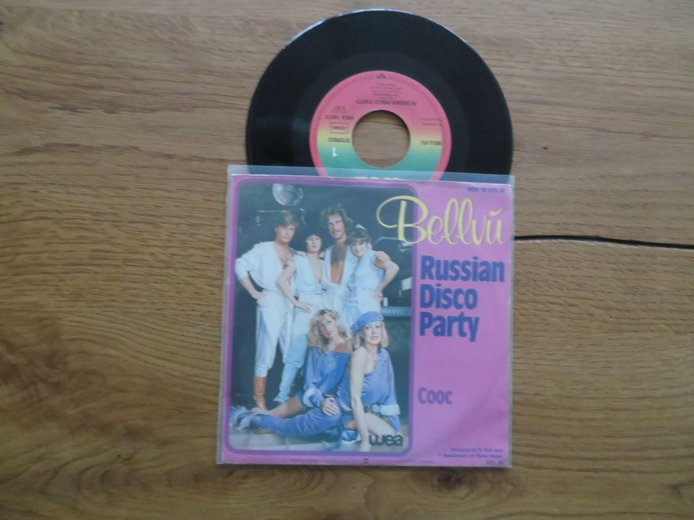 Bellevue - Russian Disco Party (Vinyl) | Kaufen auf Ricardo