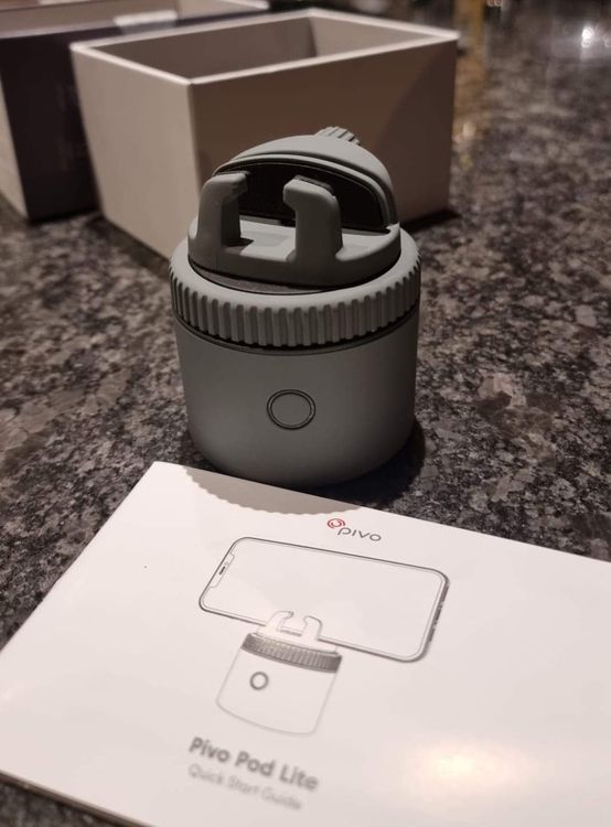 Pivo Pod Lite Gray | Kaufen auf Ricardo