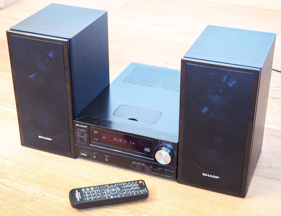 SHARP HiFi Micro Anlage (Gebraucht) in Aarau für CHF 11 – mit Lieferung ...