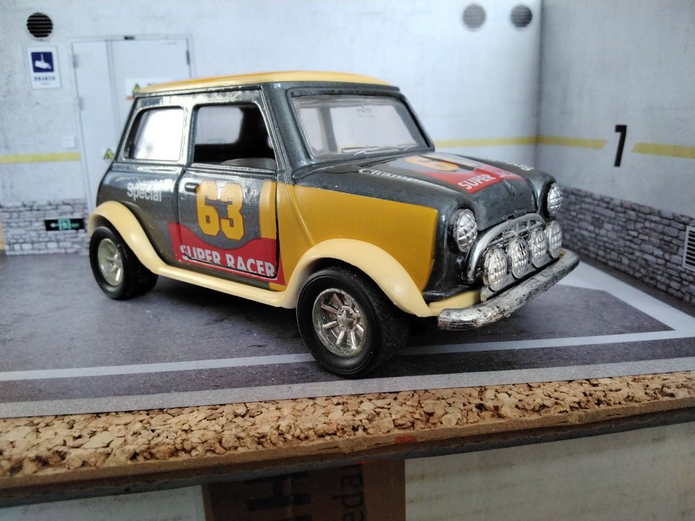 Sunnside Mini Cooper Spez. 1:24 SELTEN ALT !!!!!!!!!!!!!! (Gebraucht ...